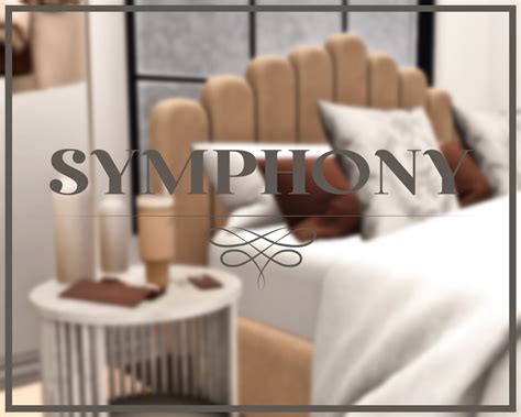 Symphony Neutral And Aesthetic Set Symphony Sims Sims Sims Expansions Sims Mods