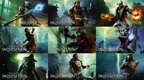 Dragon Age Inquisition Companion Wallpapers By Matticusiv On Deviantart