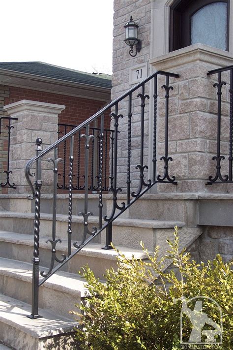 Wrought Iron Railing Outdoor Twisted Metal Of Sacramento Wrought