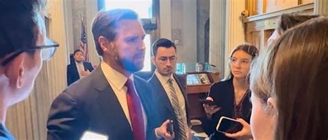 Jd Vance Has Fiery Response For Reporter Who Presses Him On Trump