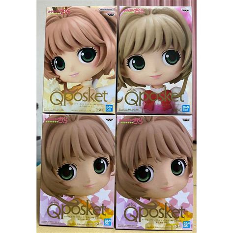 เรือจากญี่ปุ่นของแท้ Cardcaptor Sakura Qposket Sakura Kinomoto ชุด 4