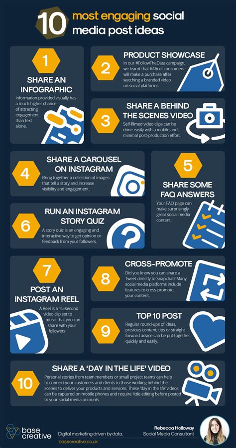 The Ultimate Social Media Content Ideas Cheat Sheet Atelier Yuwaciaojp