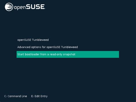 Create Btrfs Snapshots With Snapper In OpenSUSE OSTechNix