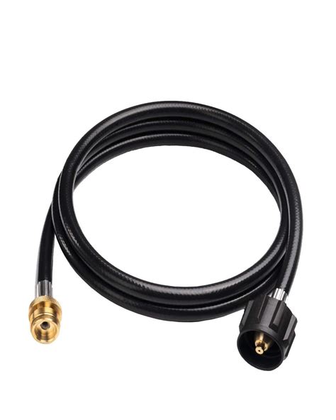 SHINESTAR 6ft Propane Hose Adapter 1 Lb To 20 Lb Propane Conversion