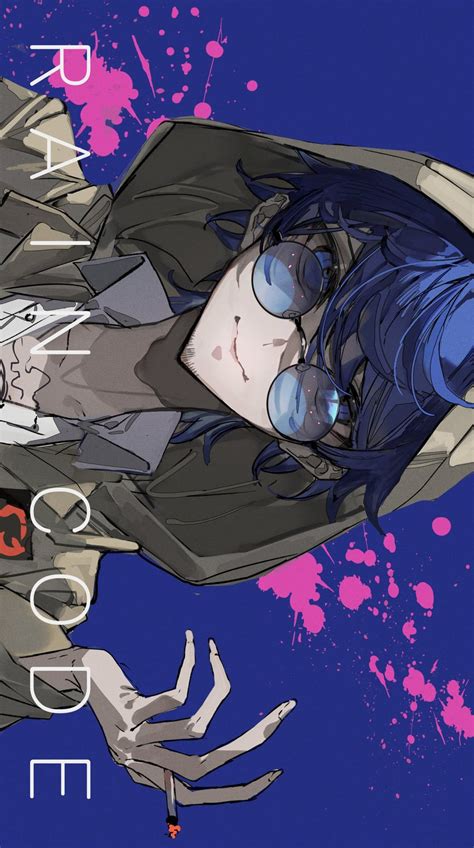 Yakou Furio Master Detective Archives Rain Code Drawn By Murakaruki