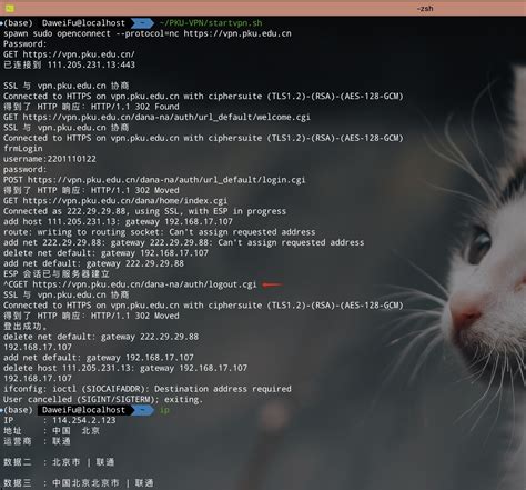 Ctrlc终止链接进程后，网络丢失 · Issue 1 · Pkufudaweipkuvpn · Github