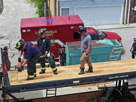Collinsville Firefighters Enhance Skills With Advanced Ventilation