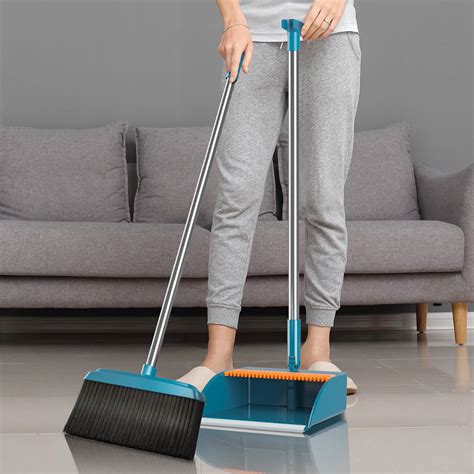 Dust Pan And Broom