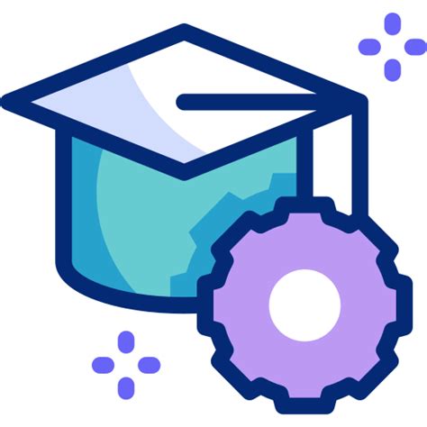 Education Basic Accent Lineal Color Icon Education Basic Accent Lineal Color Icon
