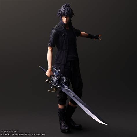 Final Fantasy Xv Play Arts Shin Action Figure Noctis Lucis Caelum