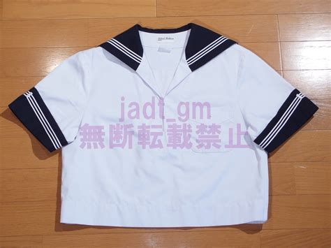 制服市場 制服 020 横浜共立学園中学高校 夏服上着 長袖 セーラー服 指定品 神奈川県