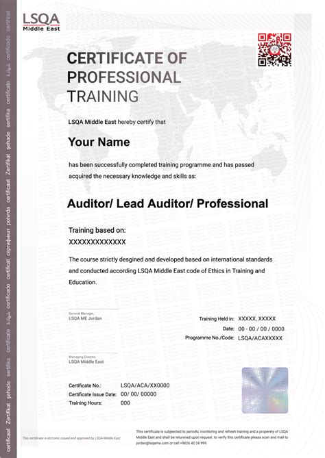 About Us Lsqa Middle East