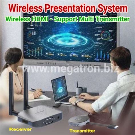 Promo Wireless Presentation System Wps Wireless Hdmi Transmitter Receiver Diskon 23 Di