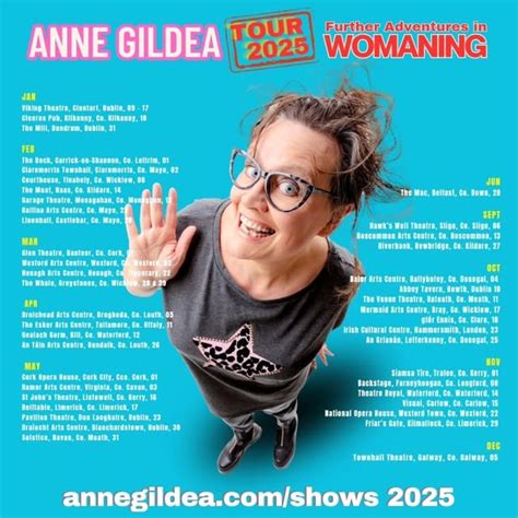 Anne Gildea Irish Comedienne Annegildea • Threads Say More