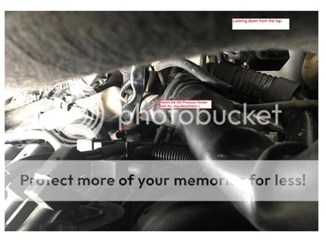 Fix For P2432 And P2433 Secondary Air Pressure Sensor Codes