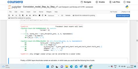 Only Integer Scalar Arrays Can Be Converted To A Scalar Index
