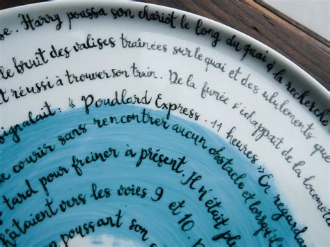 Plat à tarte Harry Potter Poudlard Express LE HIBOU PHILOSOPHE