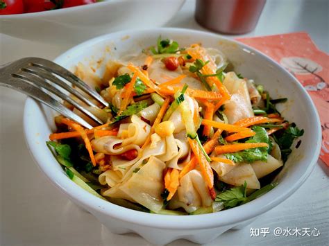 论舌尖上的学问濮阳凉皮 知乎