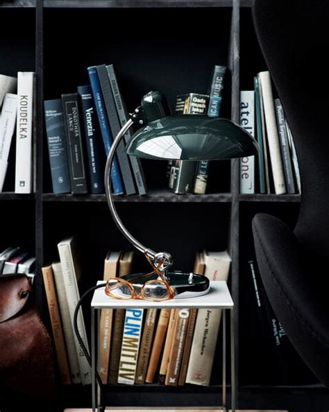 Fritz Hansen Kaiser Idell 6631 T Luxus Table Lamp Dark Green Finnish Design Shop Uk