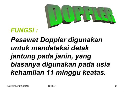 Doppler Ppt