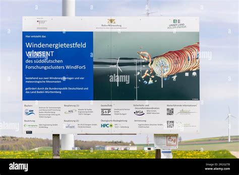 Wind Energy Test Site Research Test Site Winsent Wind Science And