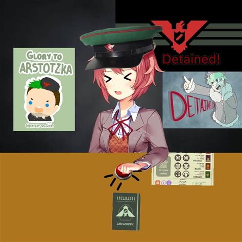 I Now Present The Border Bun Of Arstotzka Ddlc