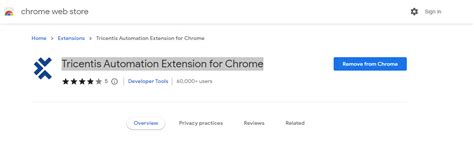 Automation How To Use Chrome Extension With Tosca Stack Overflow