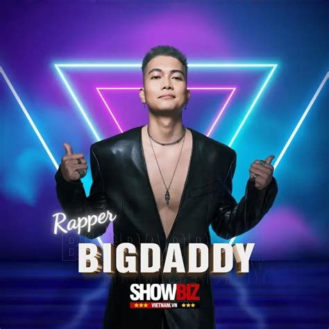 Rapper Bigdaddy Showbizvietnamvn