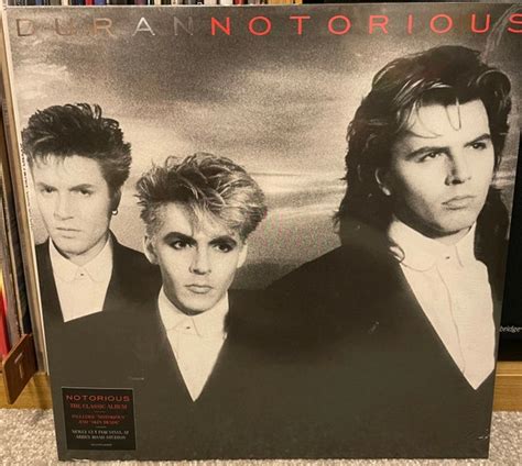Duran Duran — Notorious Lp 5054197640896 виниловая пластинка купить