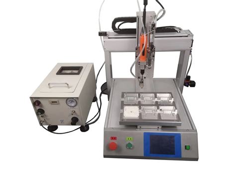 Robotic Screwdriver With Picking And Tightenig Screws Into Precious