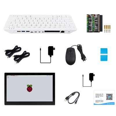 Raspberry Pi 500 US Refined Personal Computer Built Into A High Quality Keyboard