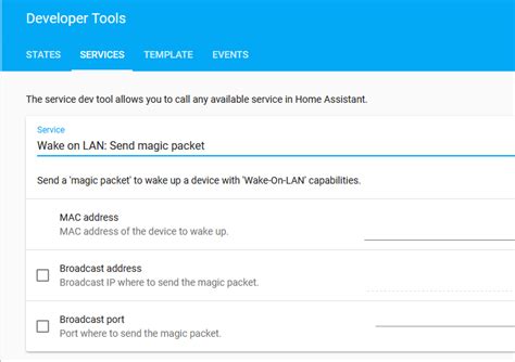 Wake On Lan Not Doing Anything Configuration Home Assistant Community