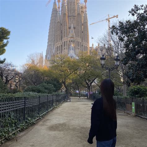 23 바르셀로나 여행 Day 3 1 사그라다파밀리아성당 인터내셔널미사 무료입장 구엘저택 🕌 네이버 블로그