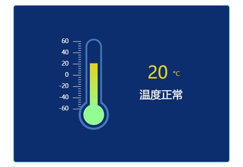 【echarts 实战指南】实现酷炫温度计图表 Echarts 温度计 Csdn博客