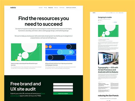 Nektic Website Design By Nektic On Dribbble