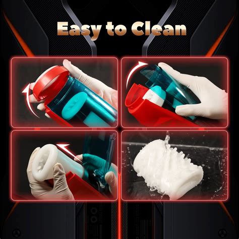 One Click Climax Masturbator 10 Thrust And Rotate Seductiva