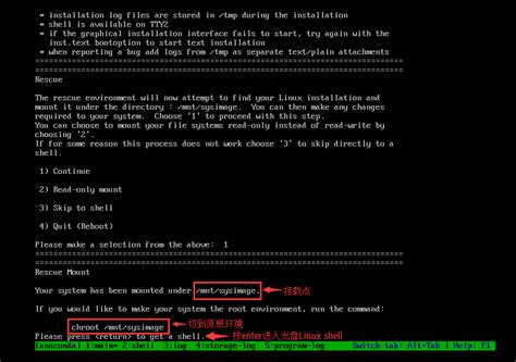 Linux救援模式（cd Rom Drive和network Boot From Intel E1000方式进入） Csdn博客