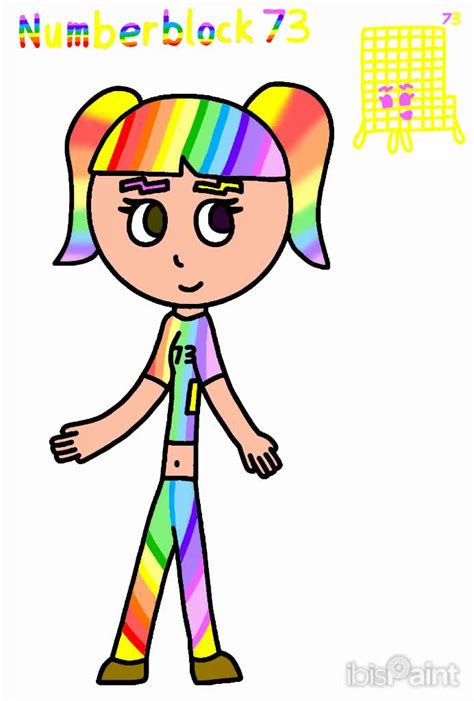 Numberblocks Discovering Seventy Three Tiktok