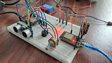 Smart Flood Detection System Using Iot Circuit Diagram Delaney Osborne