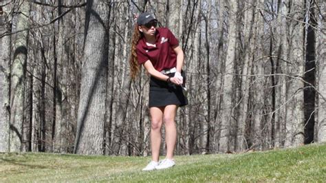 Taylor Bohan Womens Golf Concord University Athletics