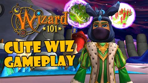 Wizard101 Pvp That Cute Wiz Gameplay Youtube