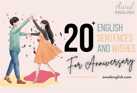 20 English Sentences And Wishes For Anniversary