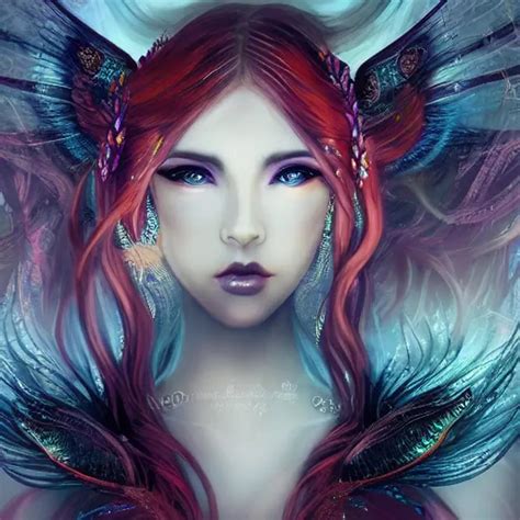 Highly Detailed Beautiful Female Demon Full Body Po Openart