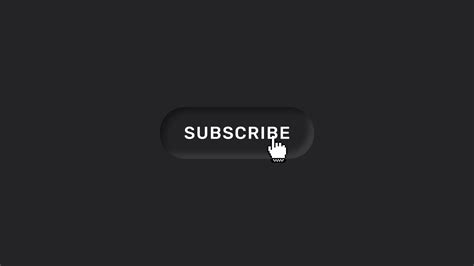 Youtube Subscribe Button Black YouTube's Subscribe Button Will Light