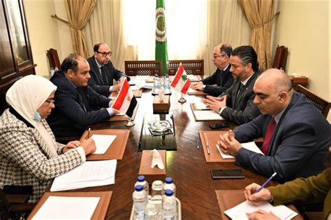 مصر ولبنان يبحثان سبل زيادة التبادل التجاري بين البلدين اقتصاد