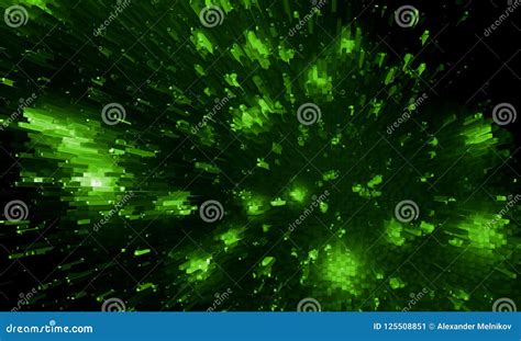Abstract Background Consisting Of Three Dimensional Blocks Stock