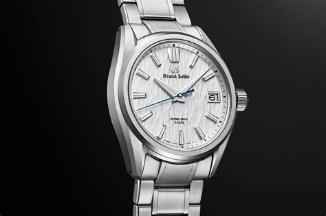 Grand Seiko Introduces The Spring Drive Slga009 White Birch” Sjx Watches