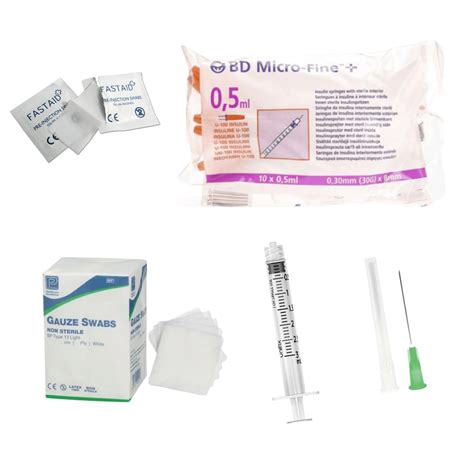 Aesthetics Injection Kit Basic Medbasic