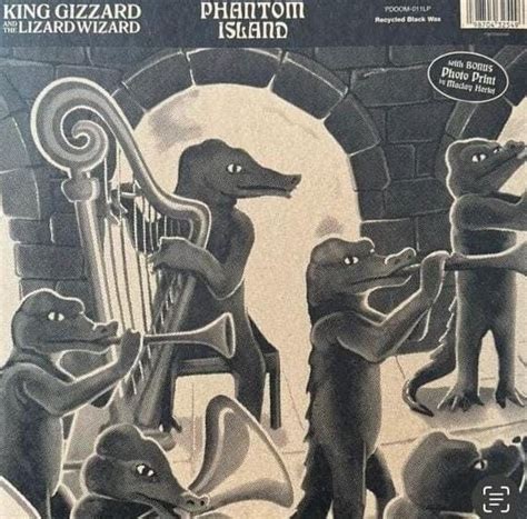 Arthlp King Gizzard And The Lizard Wizard Phantom Island Vinyl Lp