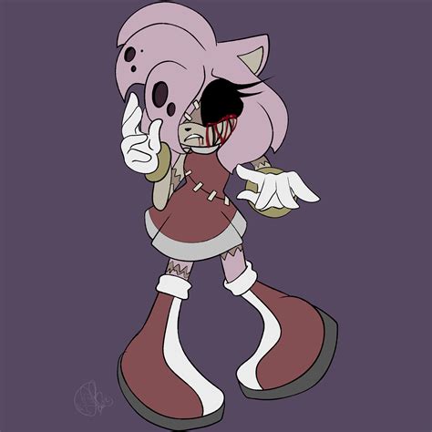 Drawtober 2022 Day 14 Amy Exe By Yoshiyoshi700 On Deviantart